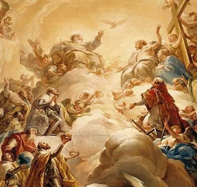 Solemnity of the Most Holy Trinity (Liturgical Year B) – David Scott ...